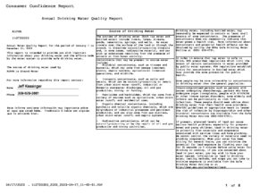 CCR 2022 Alpha – Village of Alpha, Illinois